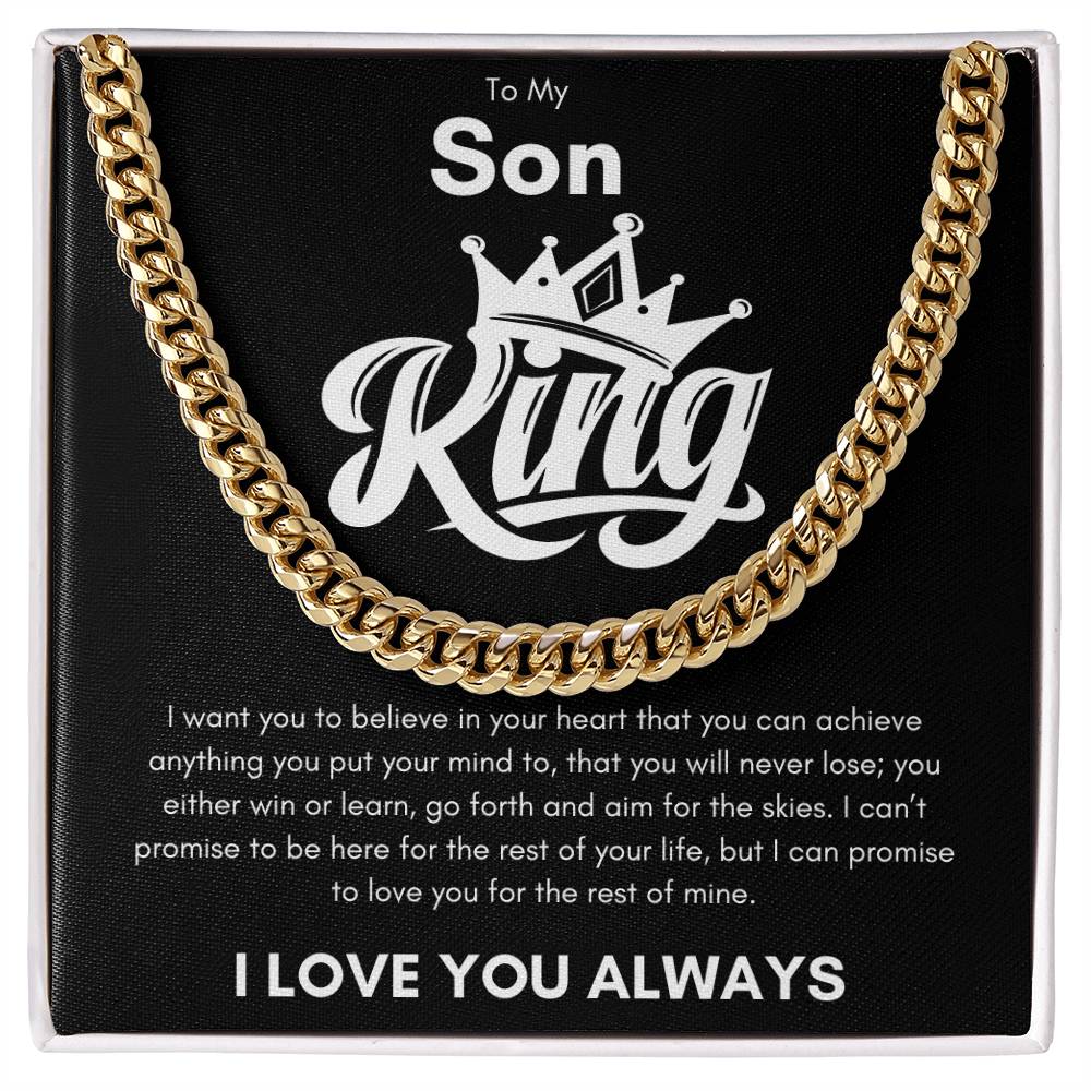 To My Son | Aim For The Skies – GoodyGoodiezGoods