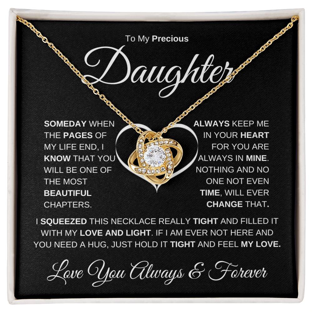 To My Precious Daughter | My Love & Daughter – GoodyGoodiezGoods