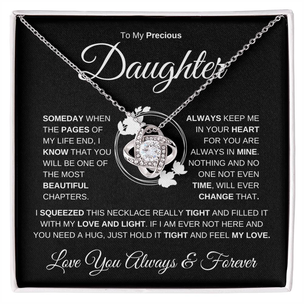 To My Precious Daughter | My Love & Light – GoodyGoodiezGoods